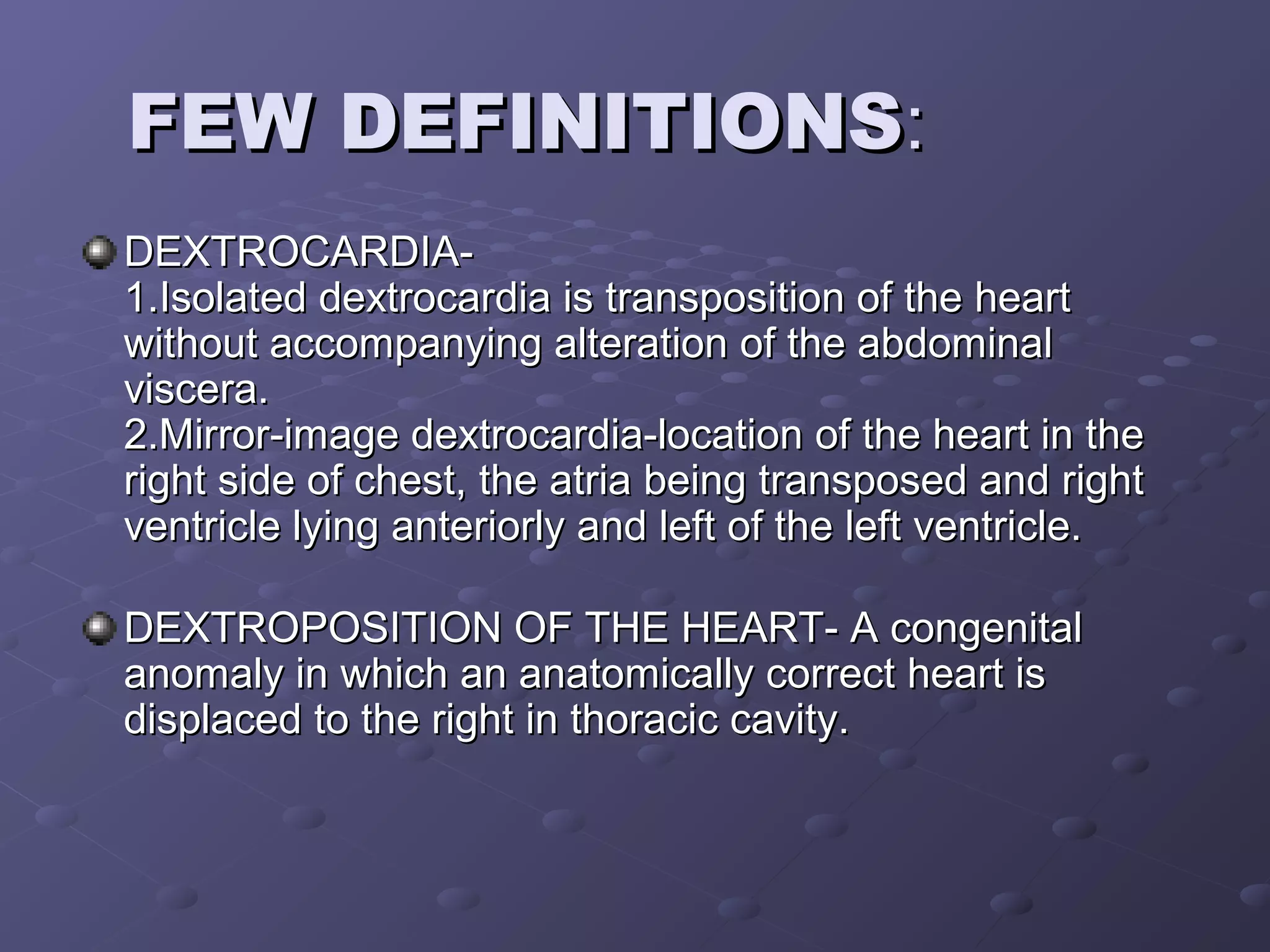 Dextrocardia1 | PPT