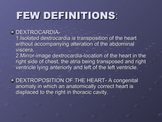 Dextrocardia1 | PPT