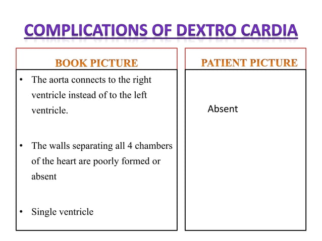 Dextro cardia a rare case | PPTX | Heart and Cardiovascular Diseases ...
