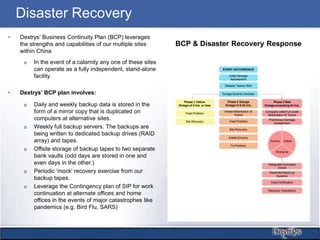Dextrys IT Services Organization Overview | PDF