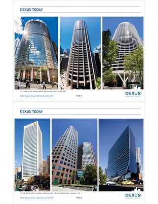 Dexus presentation | PDF