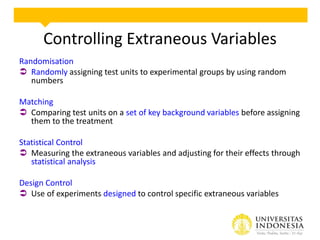 Debriefing in online experiment | PPTX