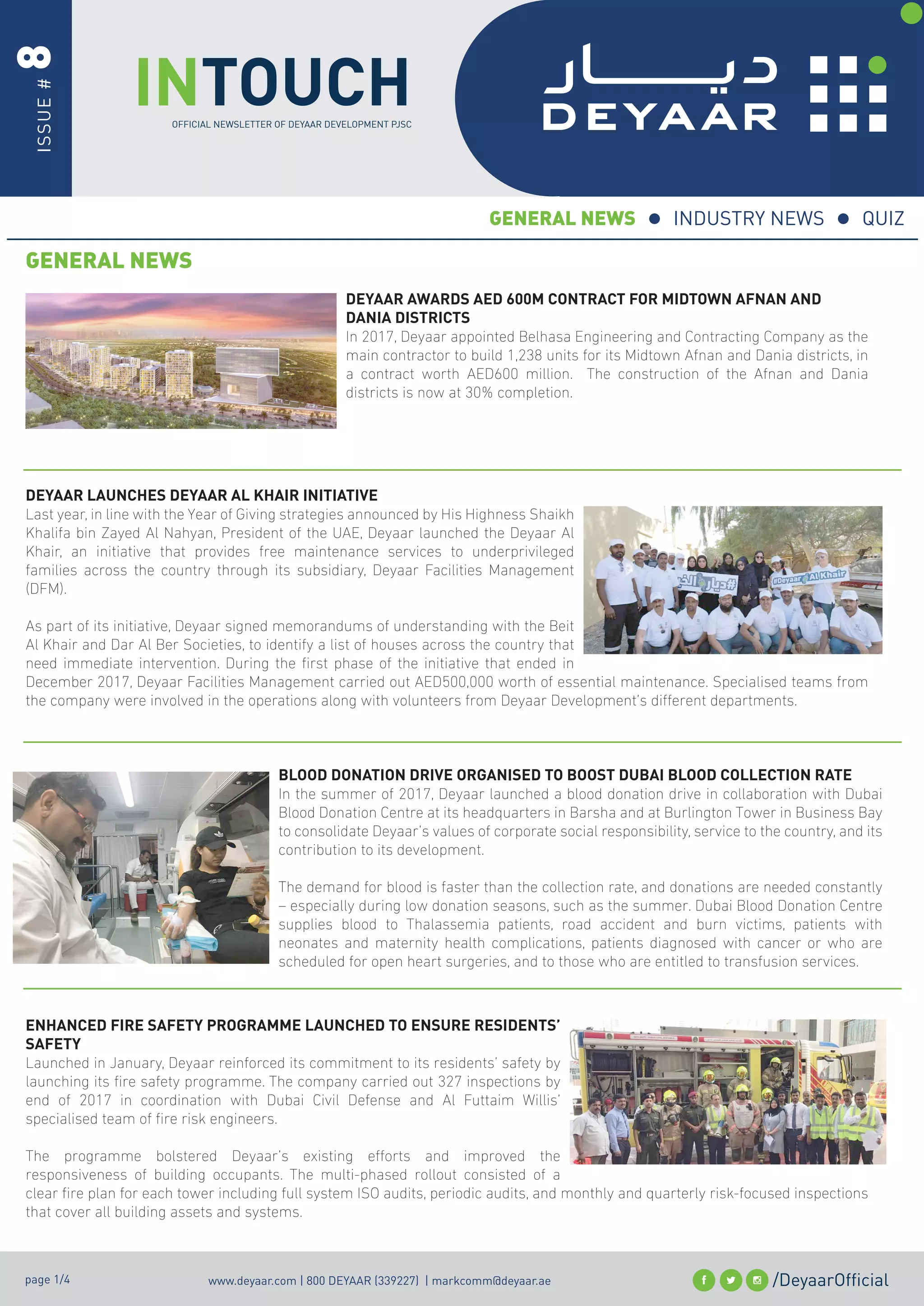 Deyaar properties | PDF