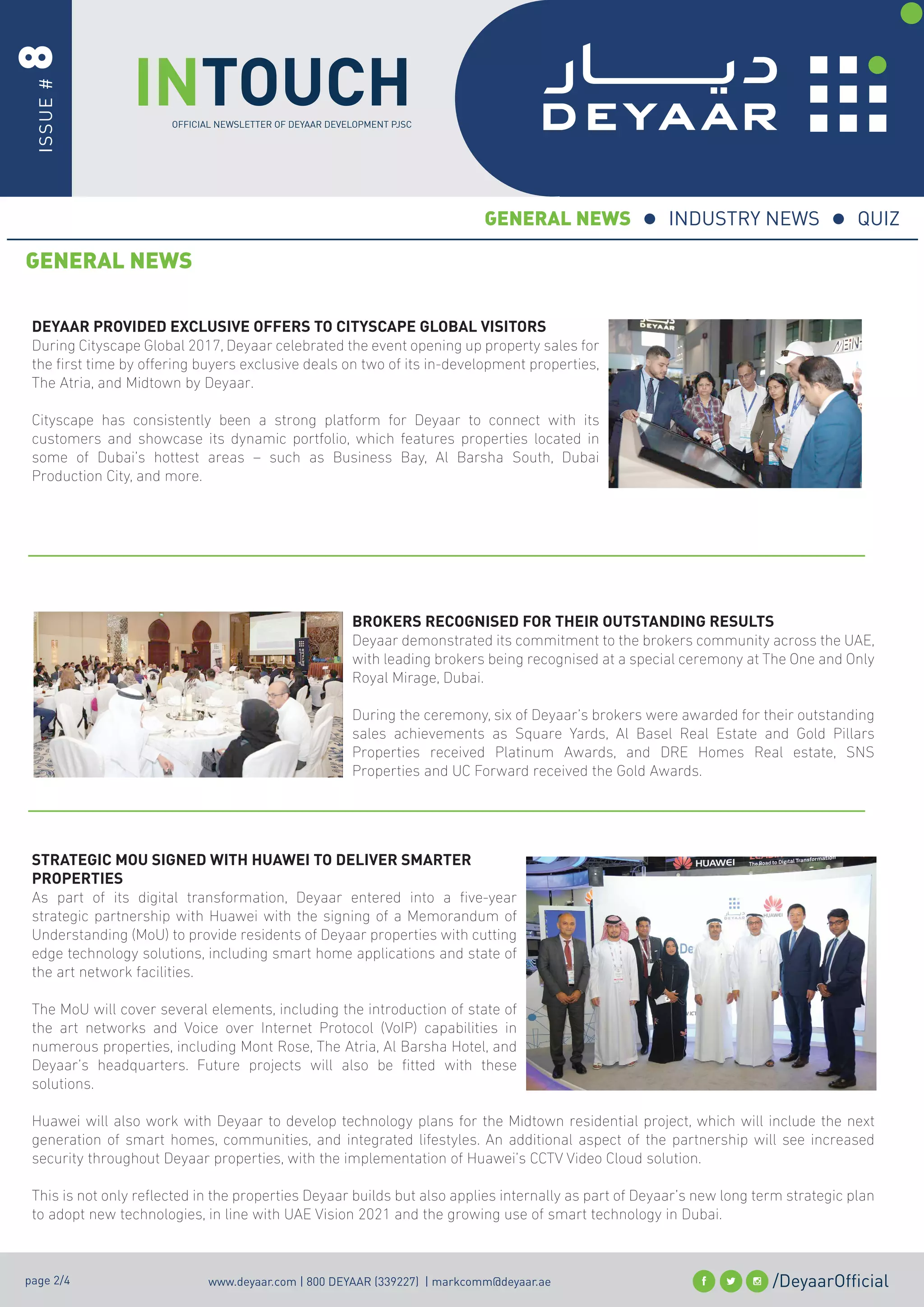 Deyaar properties | PDF