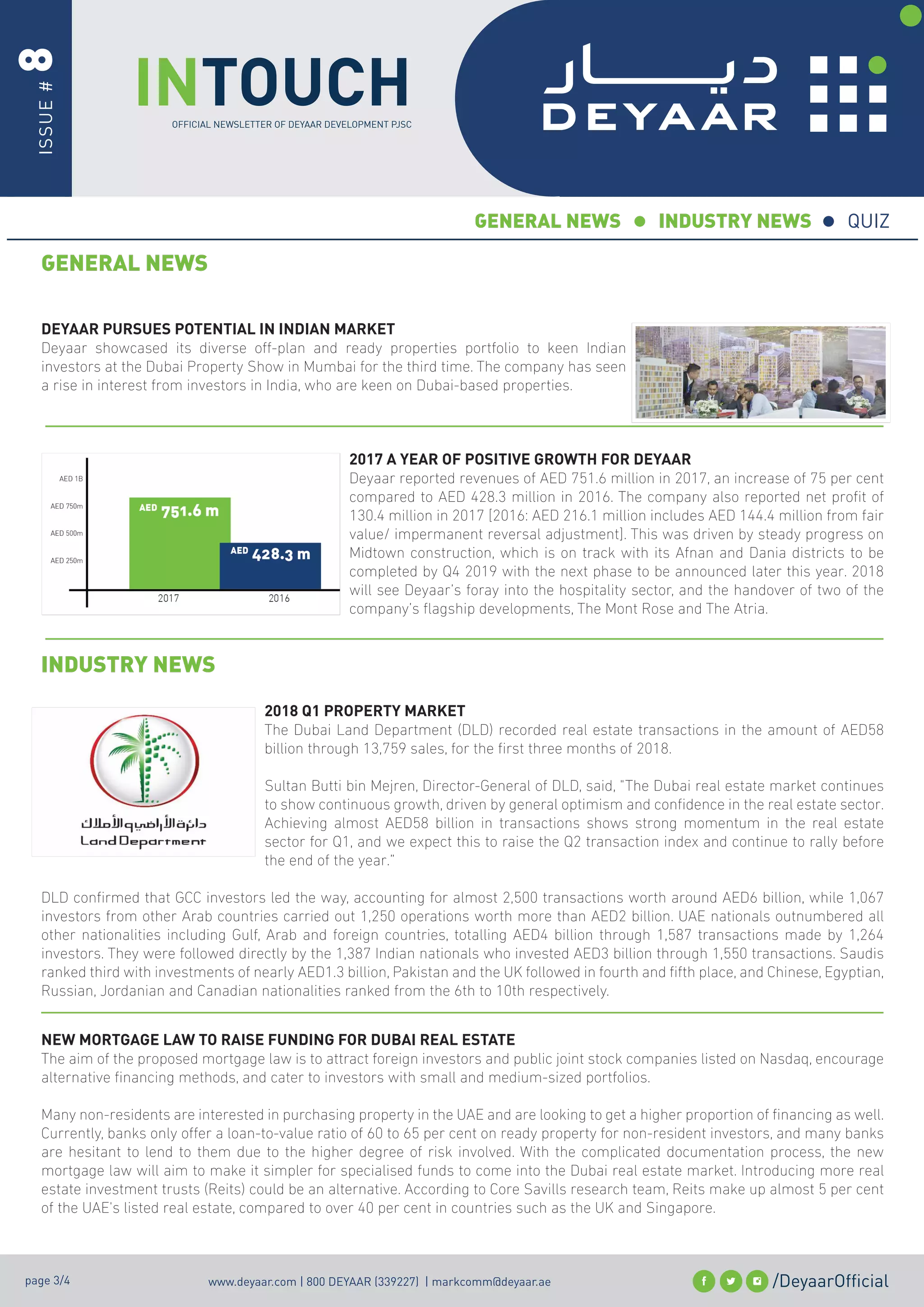 Deyaar properties | PDF