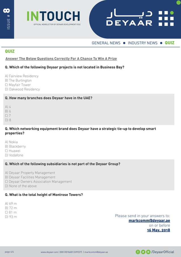 Deyaar properties | PDF