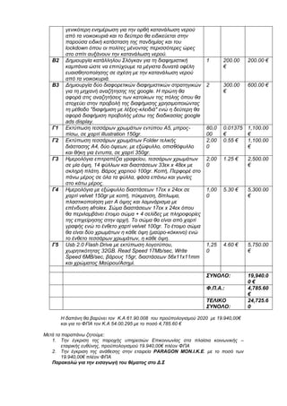 ΔΕΥΑΜΒ: Απευθείας ανάθεση 24.725 ευρώ σε διαφημιστική για την ...