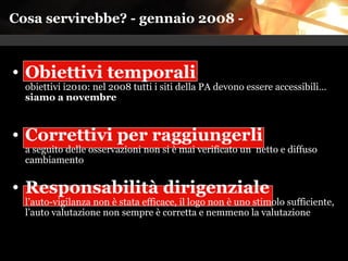 Inclusione e Accessibilità | PPT | Technology & Computing