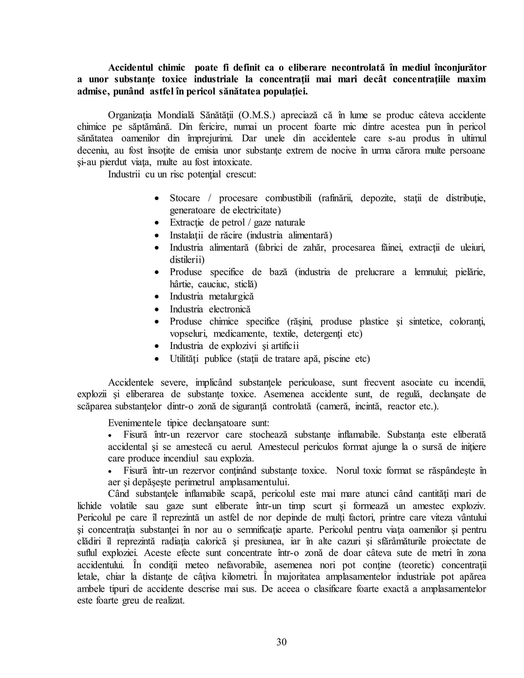 Dezastre tehnologice | DOC