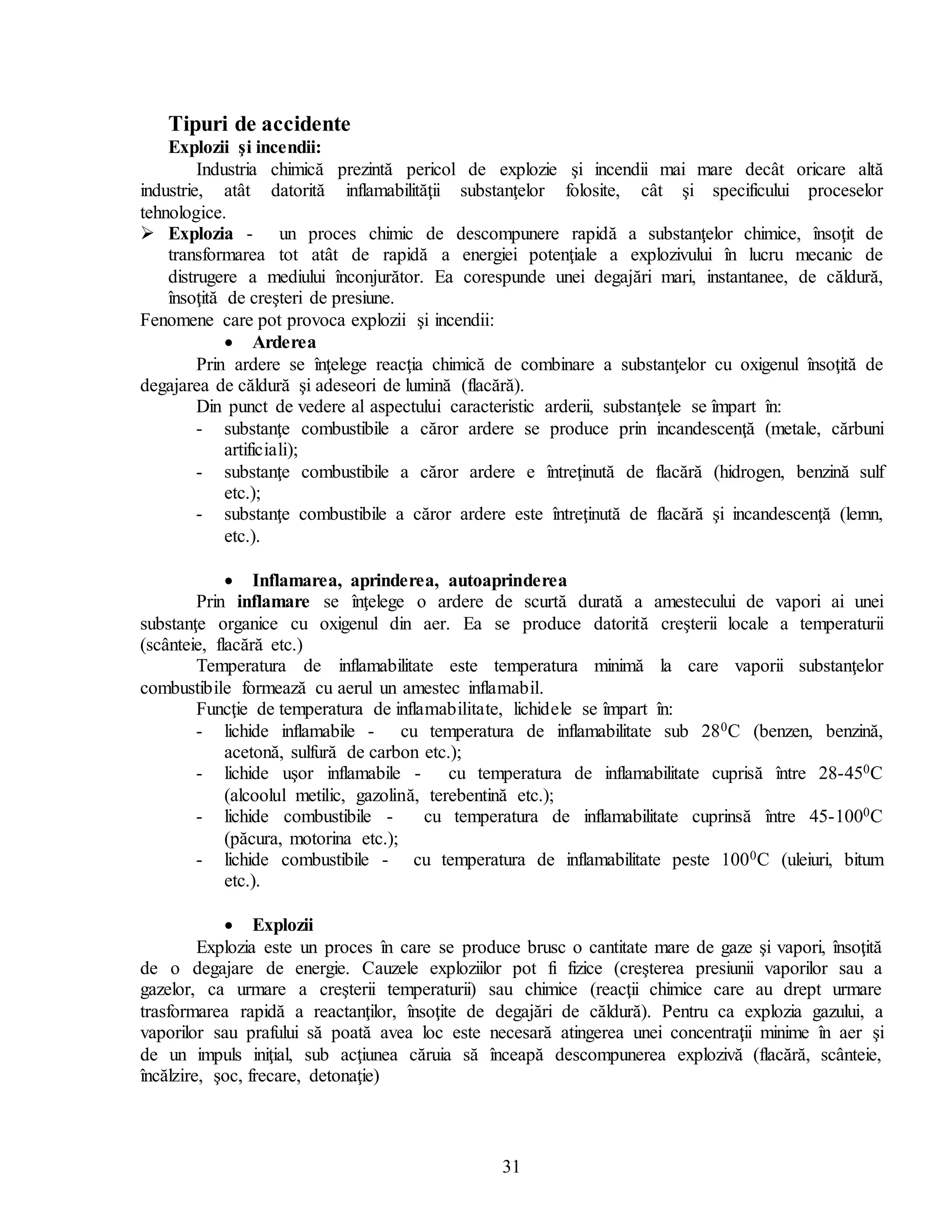 Dezastre tehnologice | DOC