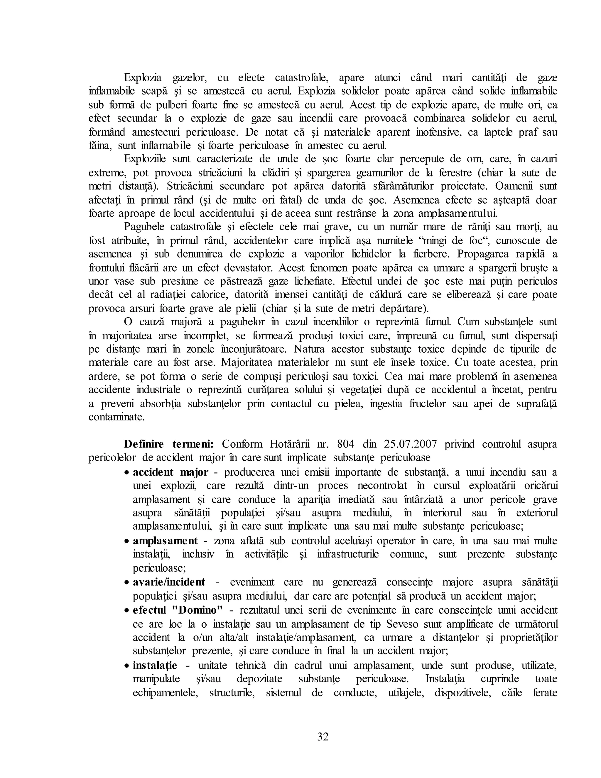 Dezastre tehnologice | DOC