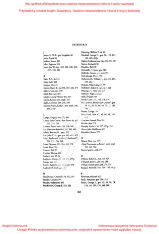 Dezerterzy ostatnia-nieopowiedziana-historia-ii-wojny-swiatowej | PDF