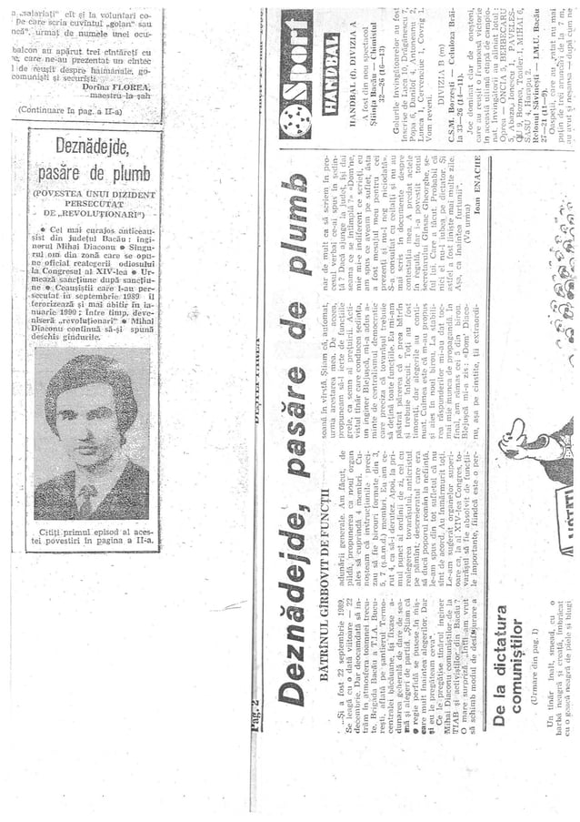 Povestea unui revoluționar adevărat: Mihai Diaconu | PDF