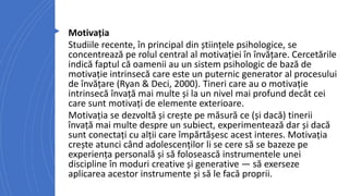 DEZVOLTAREA ADOLESCENTULUI | PPTX