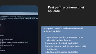 Dezvoltare de aplicatii mobile | PPT