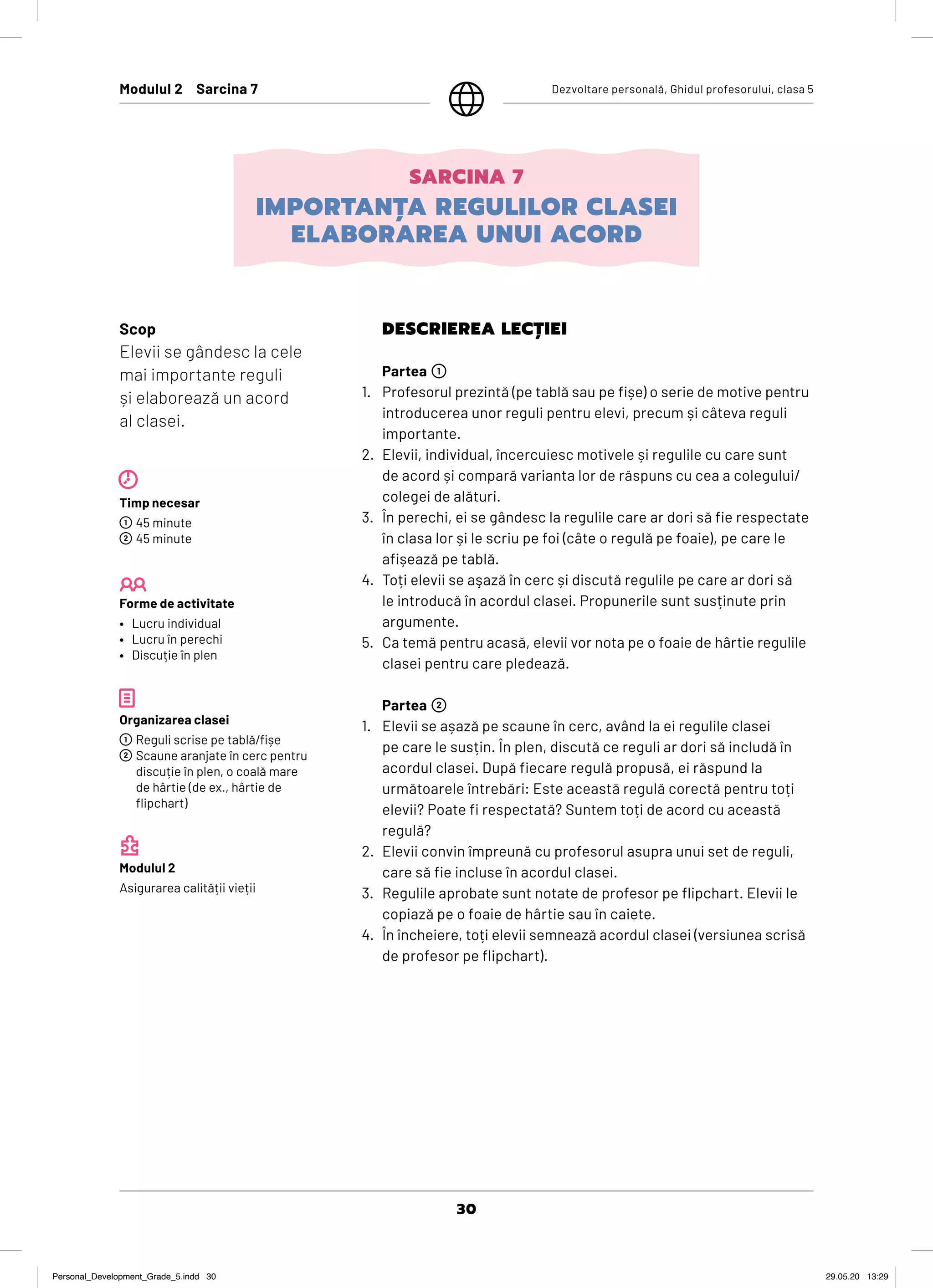 dezvoltare_personala_clasa5pdf | PDF