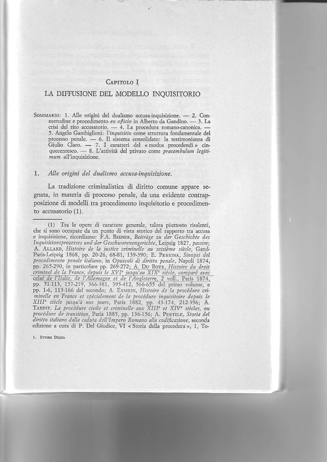 Dezza Accusa Inquisizione | PDF