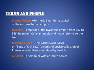 DEZZA BYZANTINE EMPIRE WORLD HISTORY.pptx