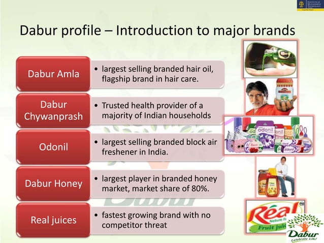 Dabur Visual Merchandising report | PPT