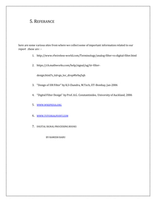 digital filter design | PDF