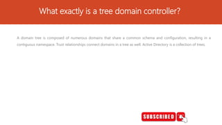 domain controller vs child domain controller. | PPTX | Operating Systems | Computer Software and ...