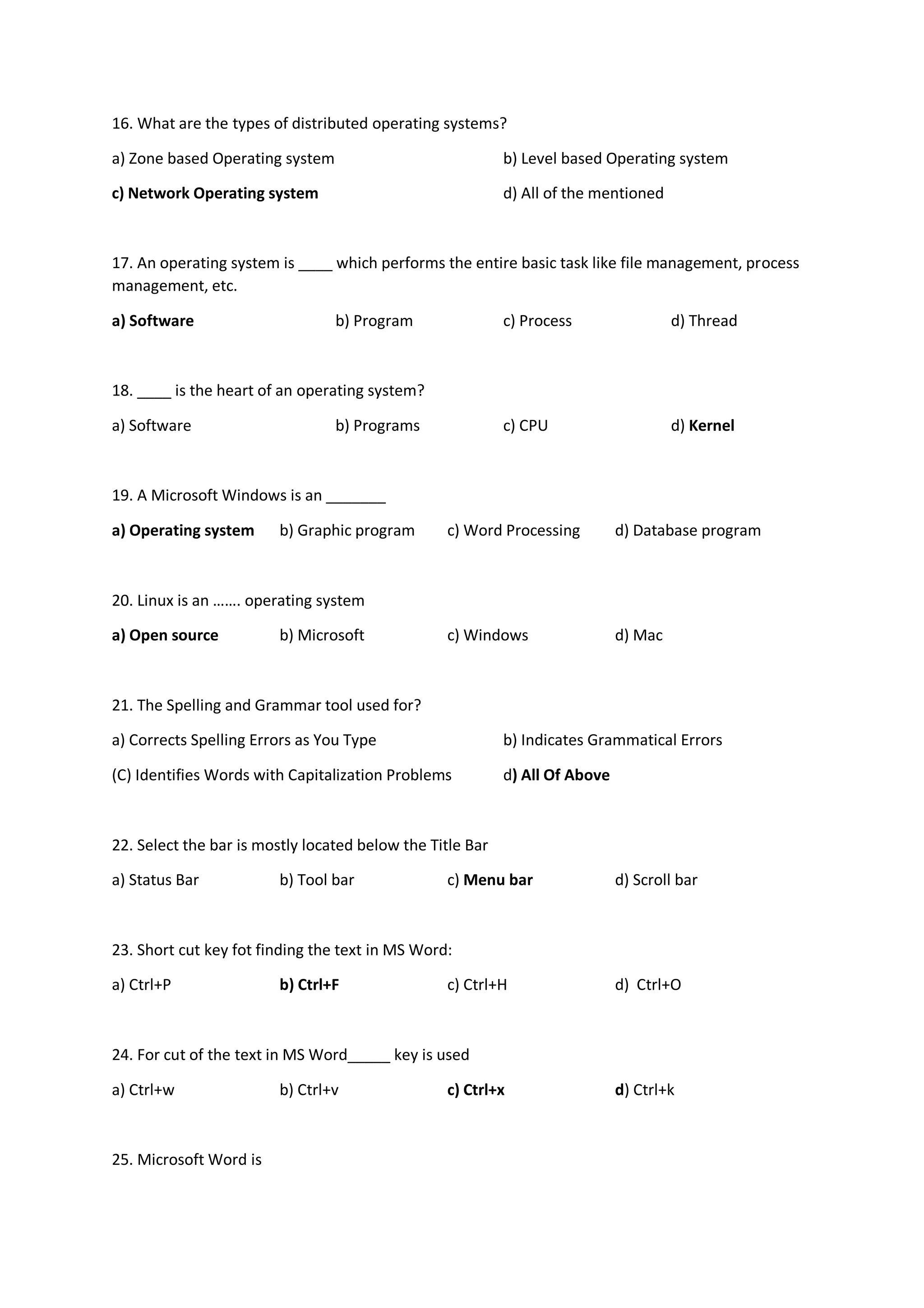 DIGITAL FLUENCY MULTIPLE QUESTION ANSWERS | PDF