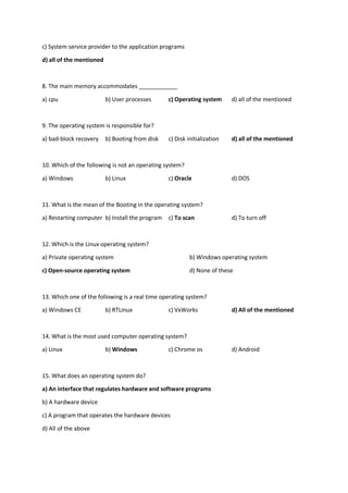 DIGITAL FLUENCY MULTIPLE QUESTION ANSWERS | PDF