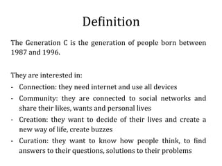generation C | PPT