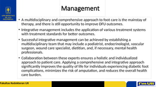 DF-Integrative Management of Diabetic Foot Ulcer.pptx