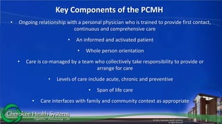 Blending Behaviorists into the Patient-Centered Medical Home | PPTX