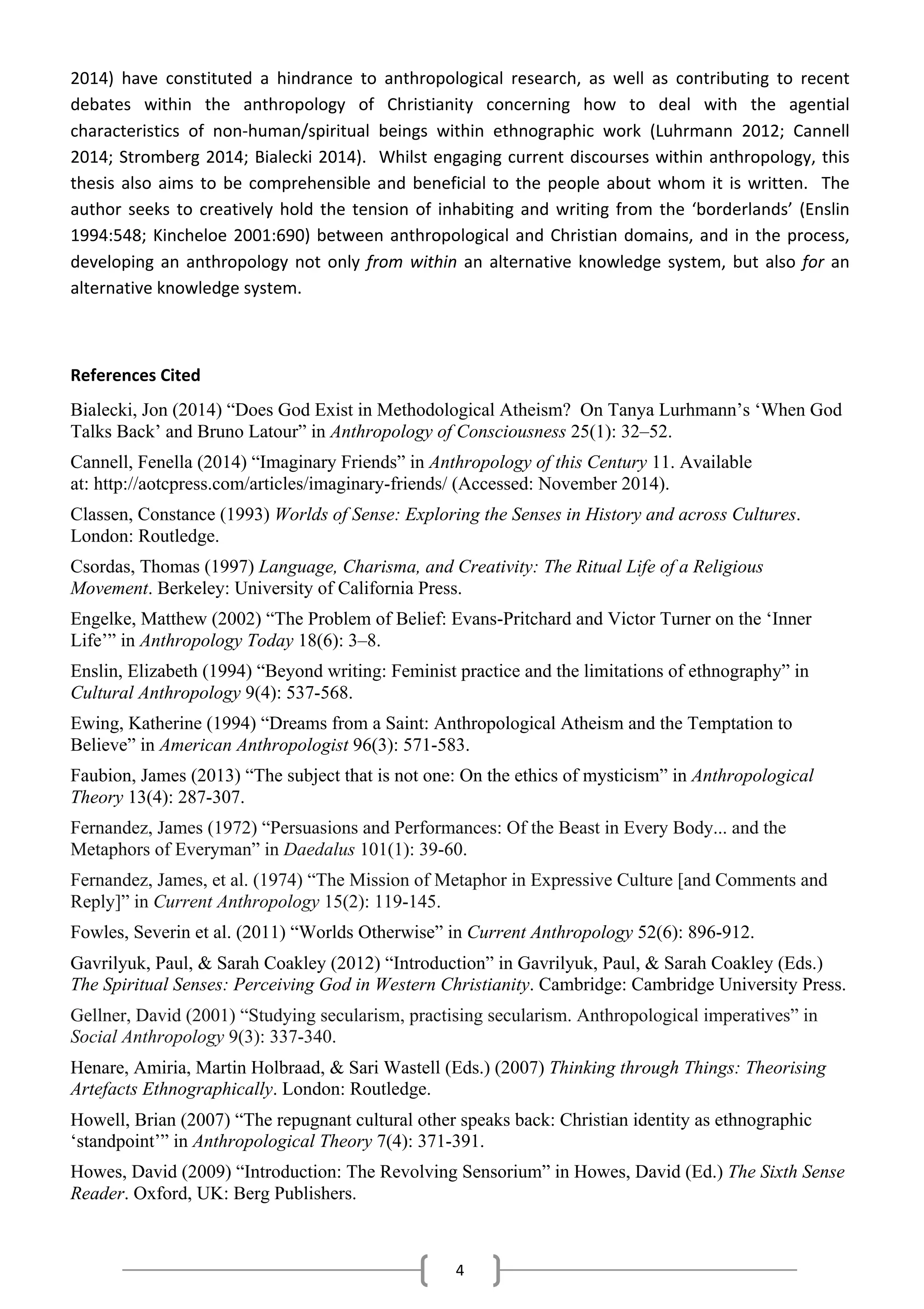 1 Barnes, Jamie - Curriculum Vitae (May 2015) | PDF