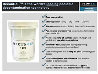 DECONGEL_Presentation_201401 (1) | PPT