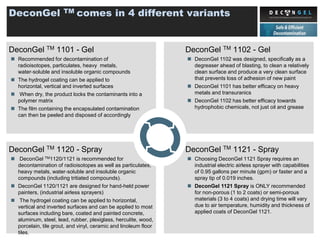 DECONGEL_Presentation_201401 (1) | PPT