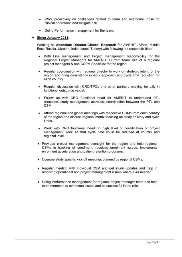 CV Rajeev Shrivastava_22 March 2015 | PDF