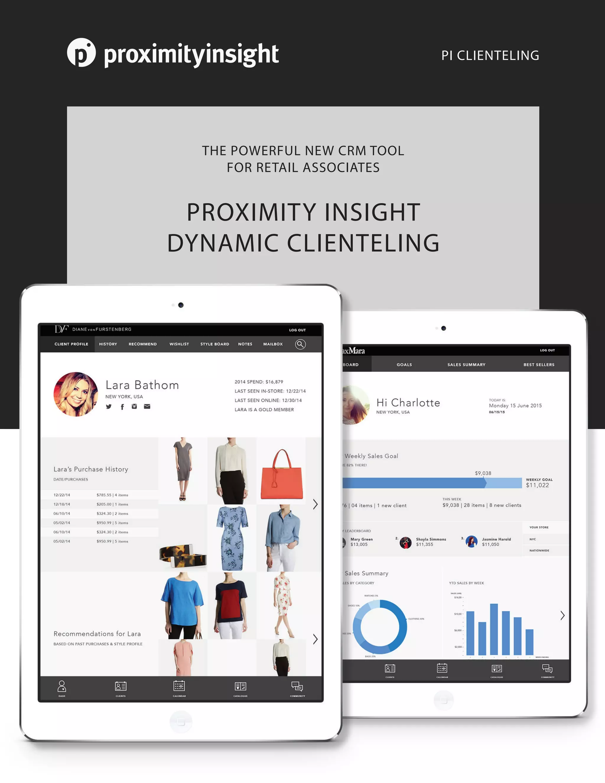 Proximity Insight - Dynamic Clienteling | PDF