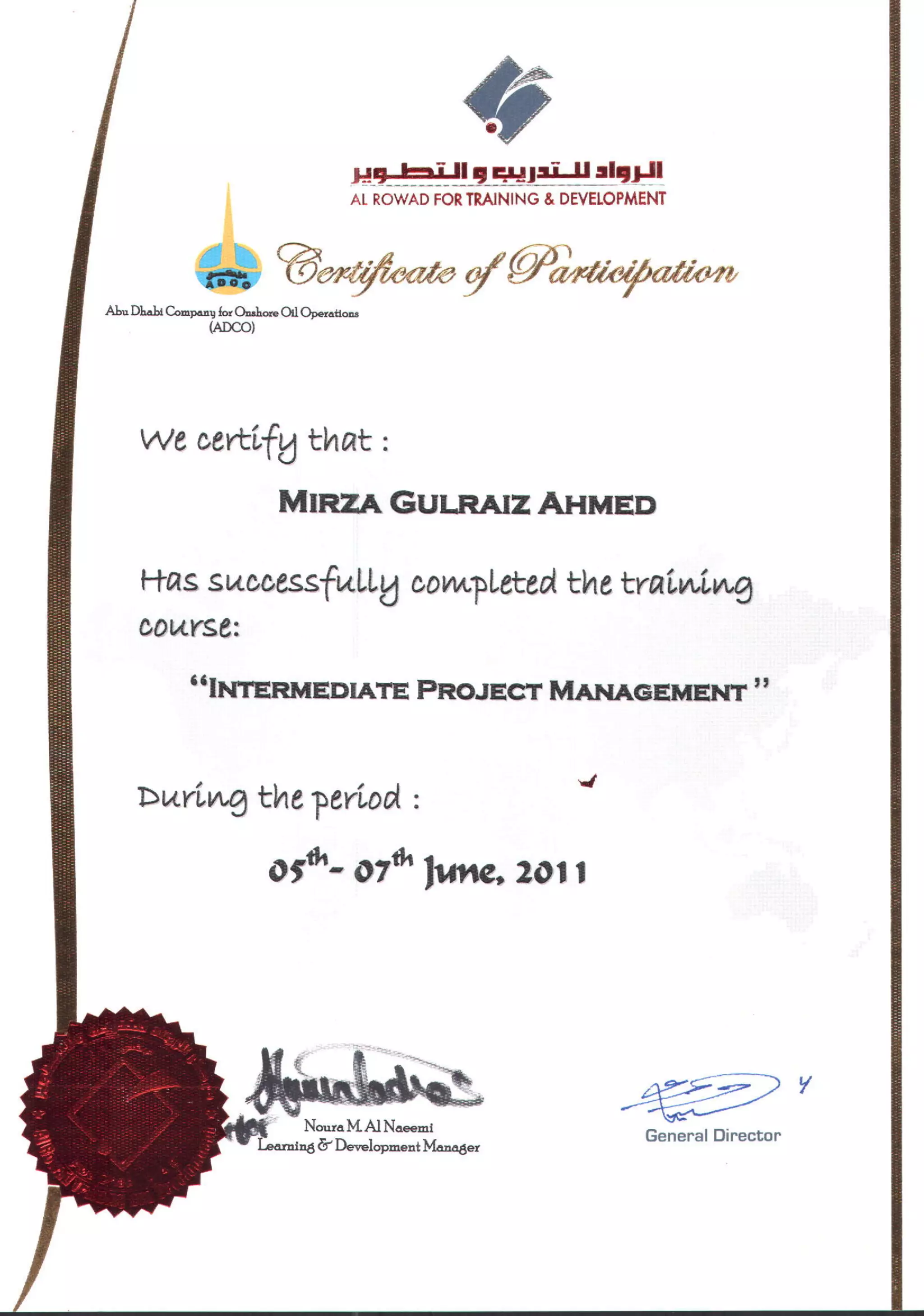 Intermediate Project Management | PDF