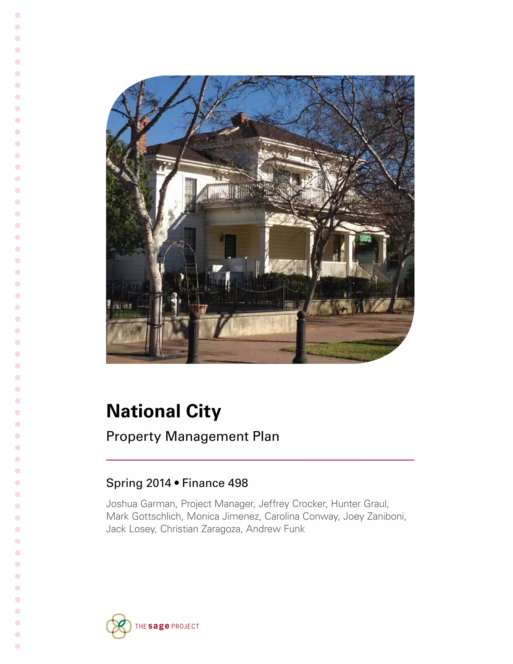 Property_Management_Report_v5 | PDF | Developmental Sites | Real Estate