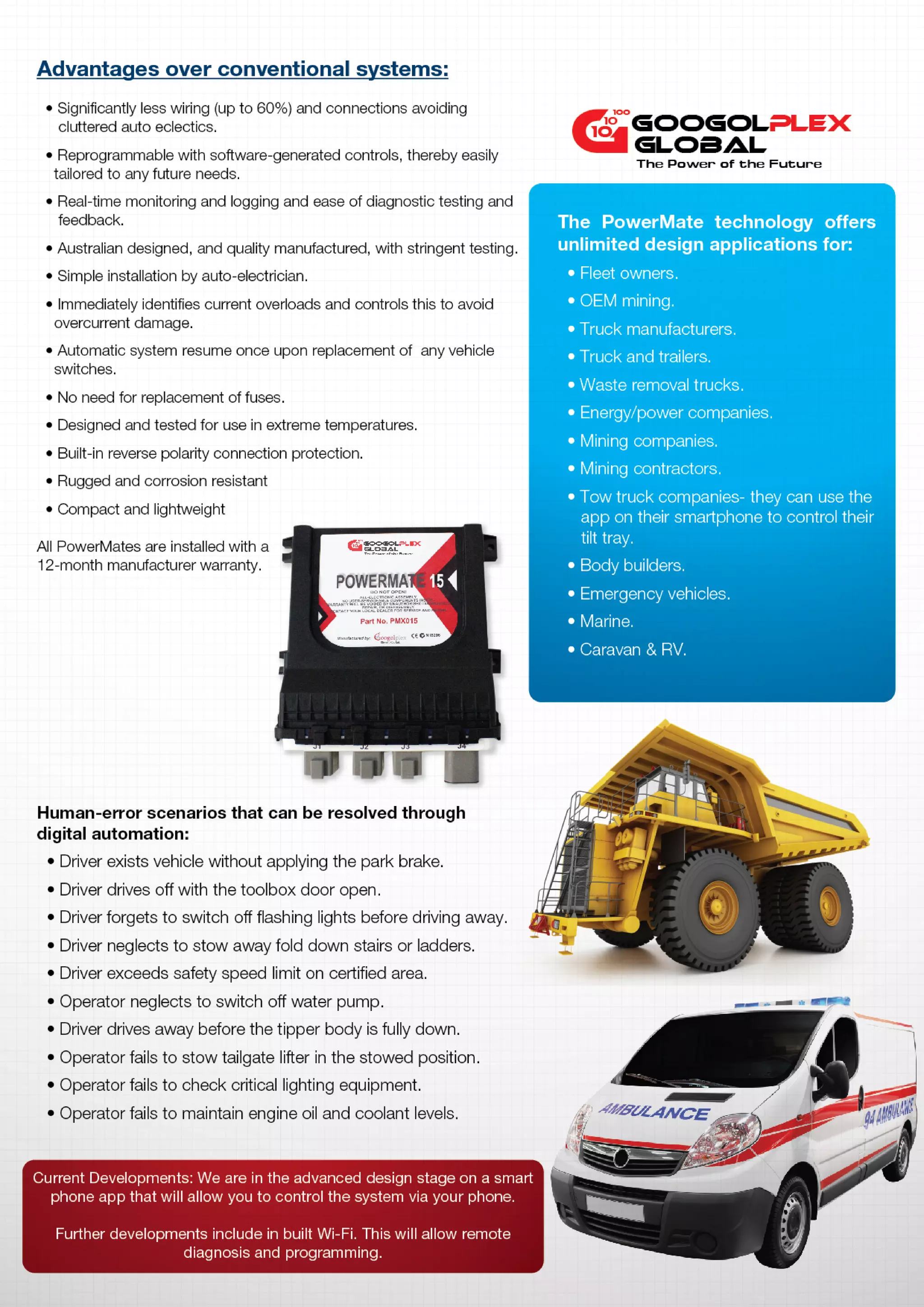 Googolplex PowerMate | PDF