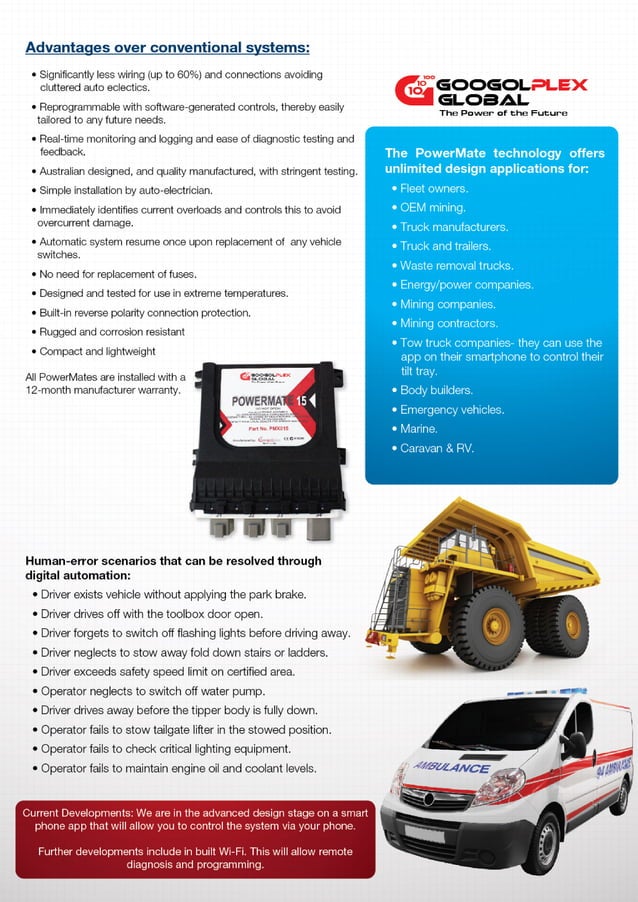 Googolplex PowerMate | PDF