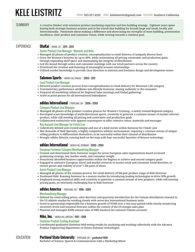 KELE RESUME FINAL | PDF