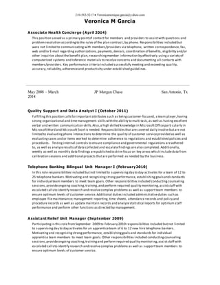 Veronica's resume 2016 | DOCX