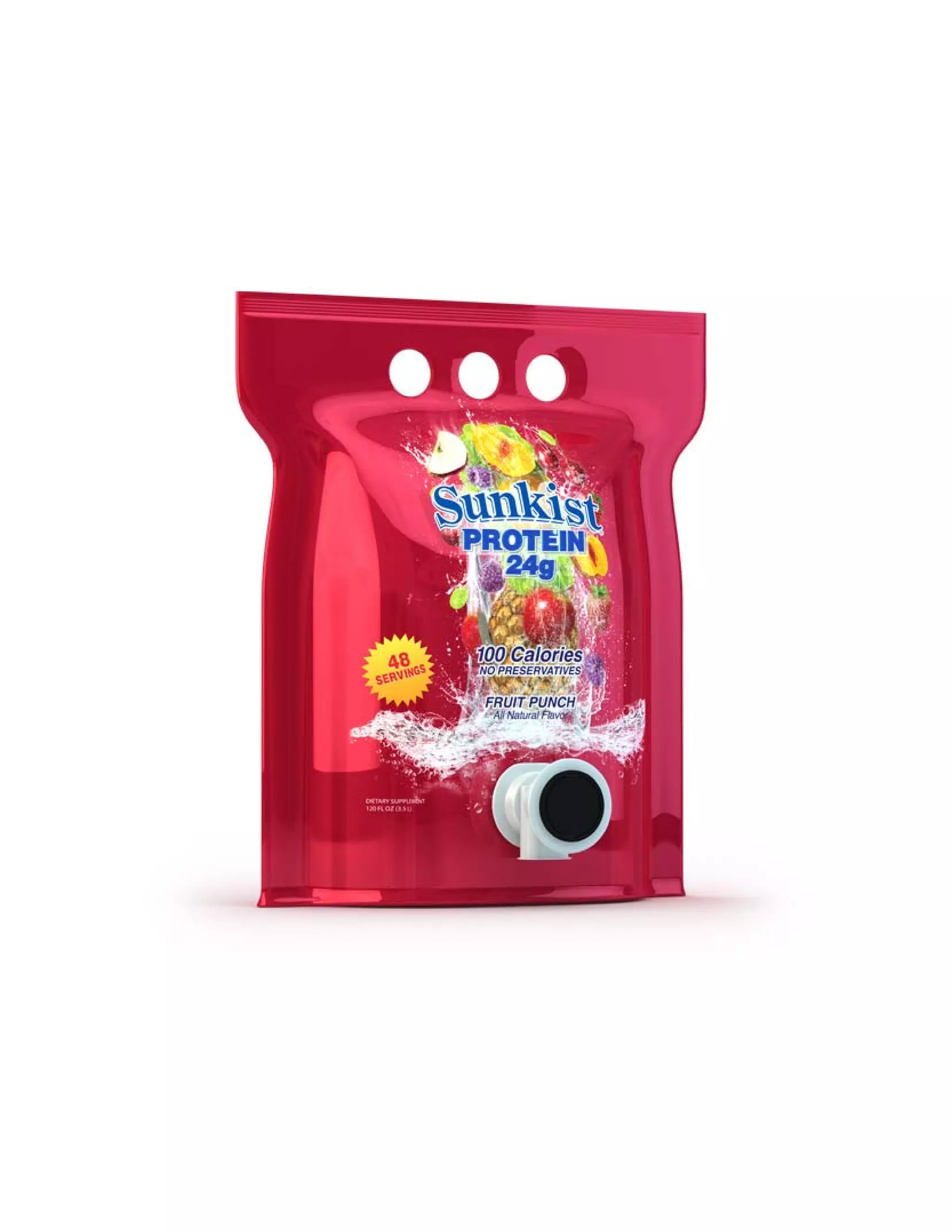 Sunkist Protein Beverage Pouch | PDF