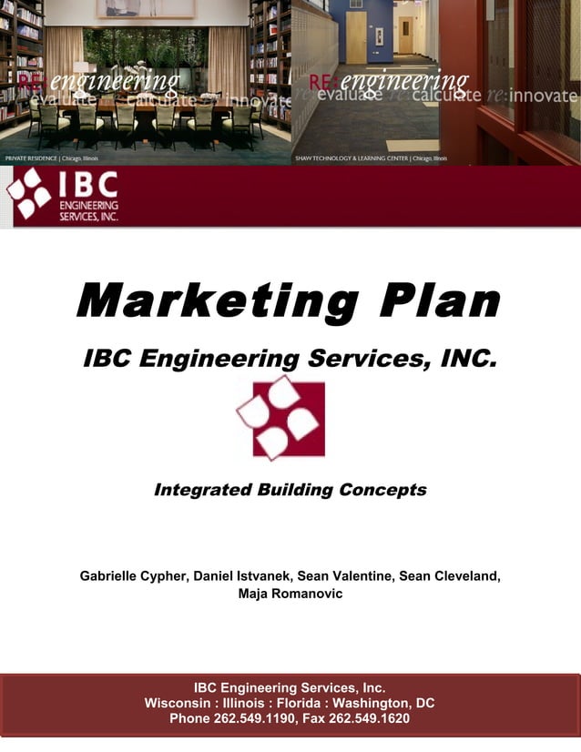 IBC Marketing Plan-Cypher, Istvanek, Valentine, Romanovic, Cleveland | PDF