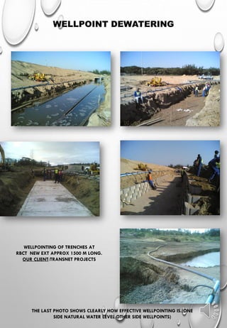 Sure-Flo portfolio for Various clients | PDF