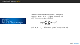 DF1 - ML - Petukhov - Azure Ml Machine Learning as a Service | PPTX | Cloud Computing | Internet