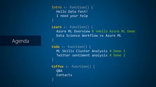 DF1 - ML - Petukhov - Azure Ml Machine Learning as a Service | PPTX | Cloud Computing | Internet