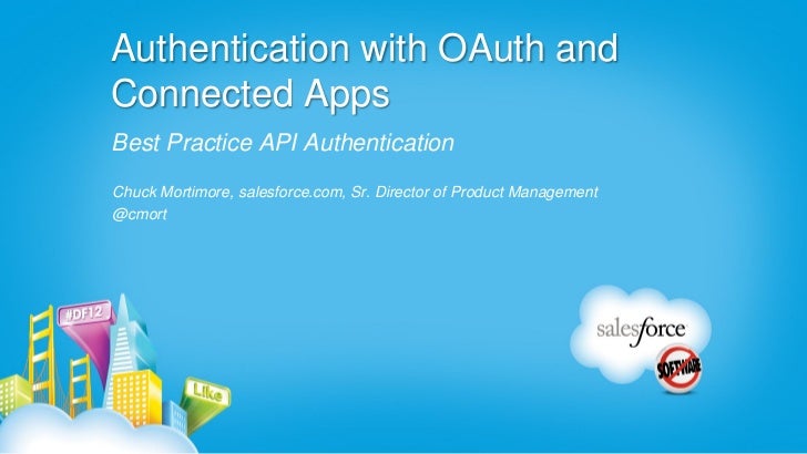 Authentication With Oauth And Connected Apps