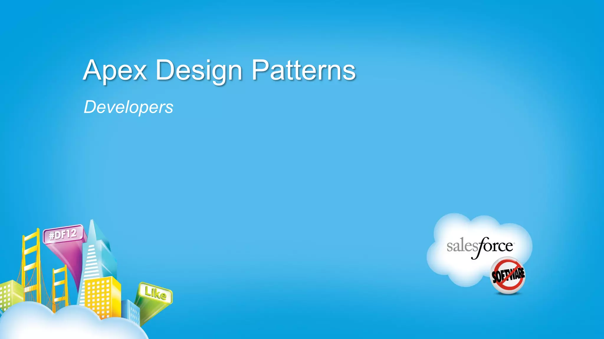 Apex Design Patterns | PDF