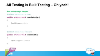 Apex Unit Testing in the Real World | PPT
