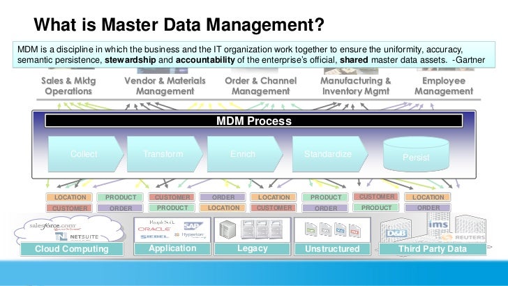 Building an Enterprise MDM Strategy